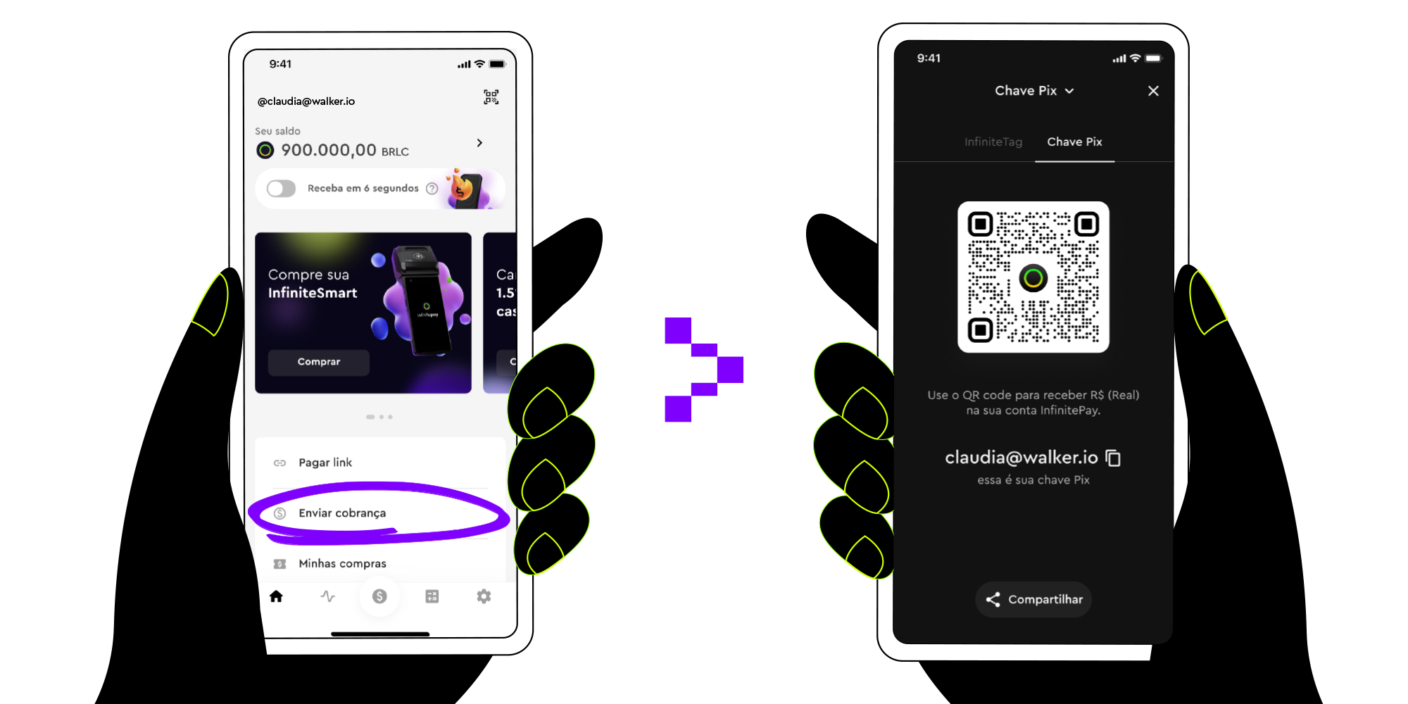 Como gerar um QR Code Pix para receber pagamentos